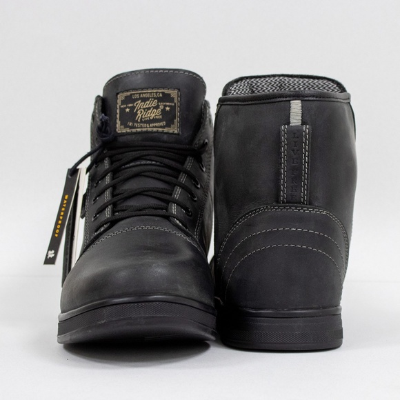 Indie Ridge | Shoes | Leather Motorcycle Boots The Crow | Poshmark